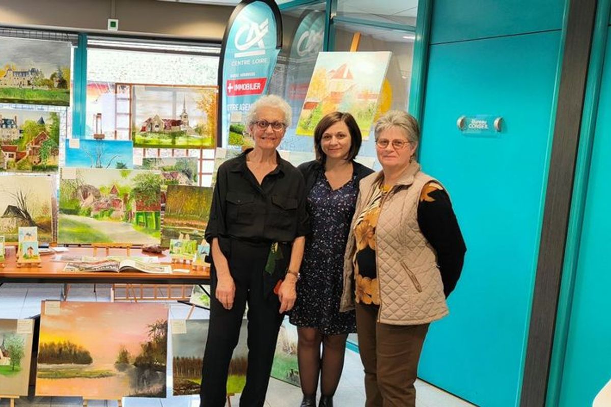 GUERCHE SUR L AUBOIS. Une exposition haute en couleur à La Guerche-sur ...
