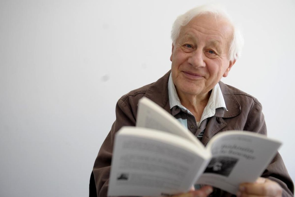 Maurice Robert ressort son roman Le bédouin dans le bocage - La Montagne