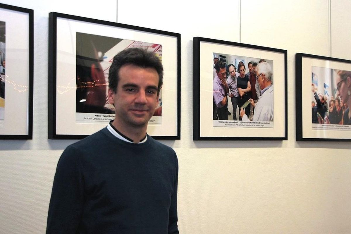 Damien Caillard expose à Epicentre Factory - La Montagne