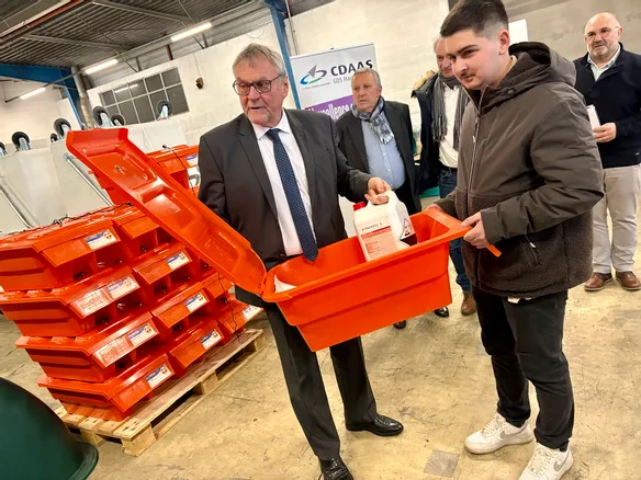 Des kits sanitaires et des contrôles vétérinaires offerts aux éleveurs ...