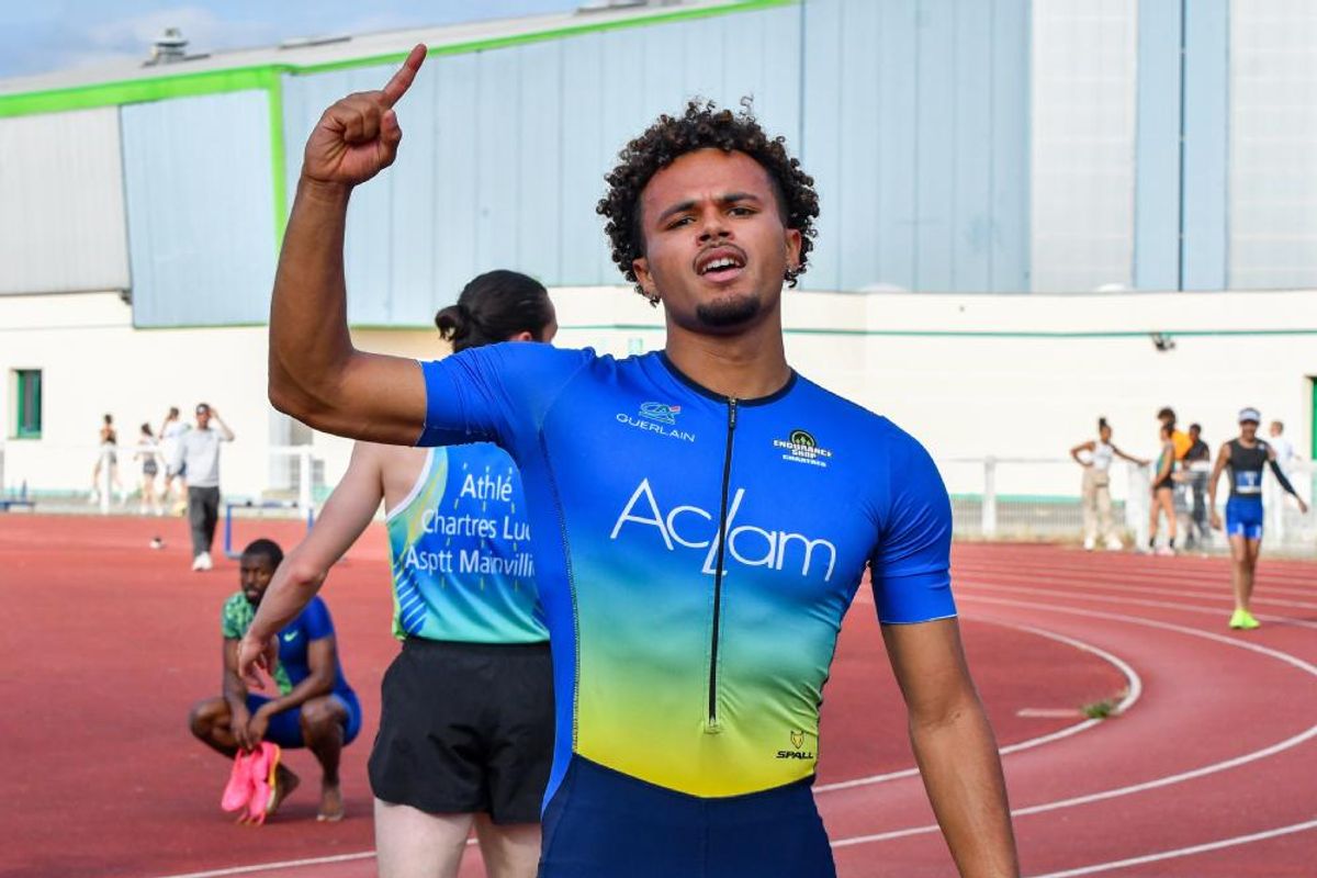 Athlétisme : le Chartrain Paul Lada vise une médaille sur 60 m aux ...