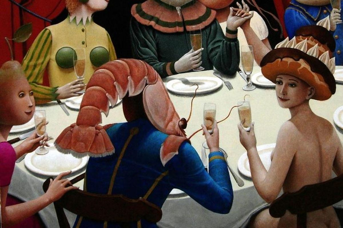 L’exposition de peintures de Jean Bailly va débuter - La République du ...