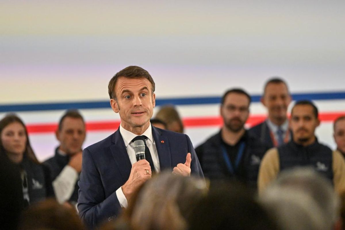 80 ans de la Libération : Emmanuel Macron souhaite une "collecte d ...