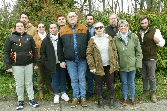 La liste de Frédéric Guidez, à Saint-Léopardin-d'Augy - La Montagne
