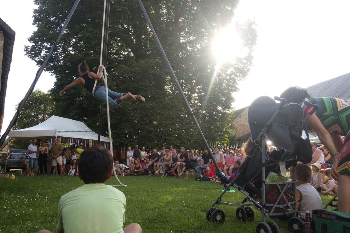 Un 1er anniversaire réussi pour Circ à Pic - Le Populaire du Centre