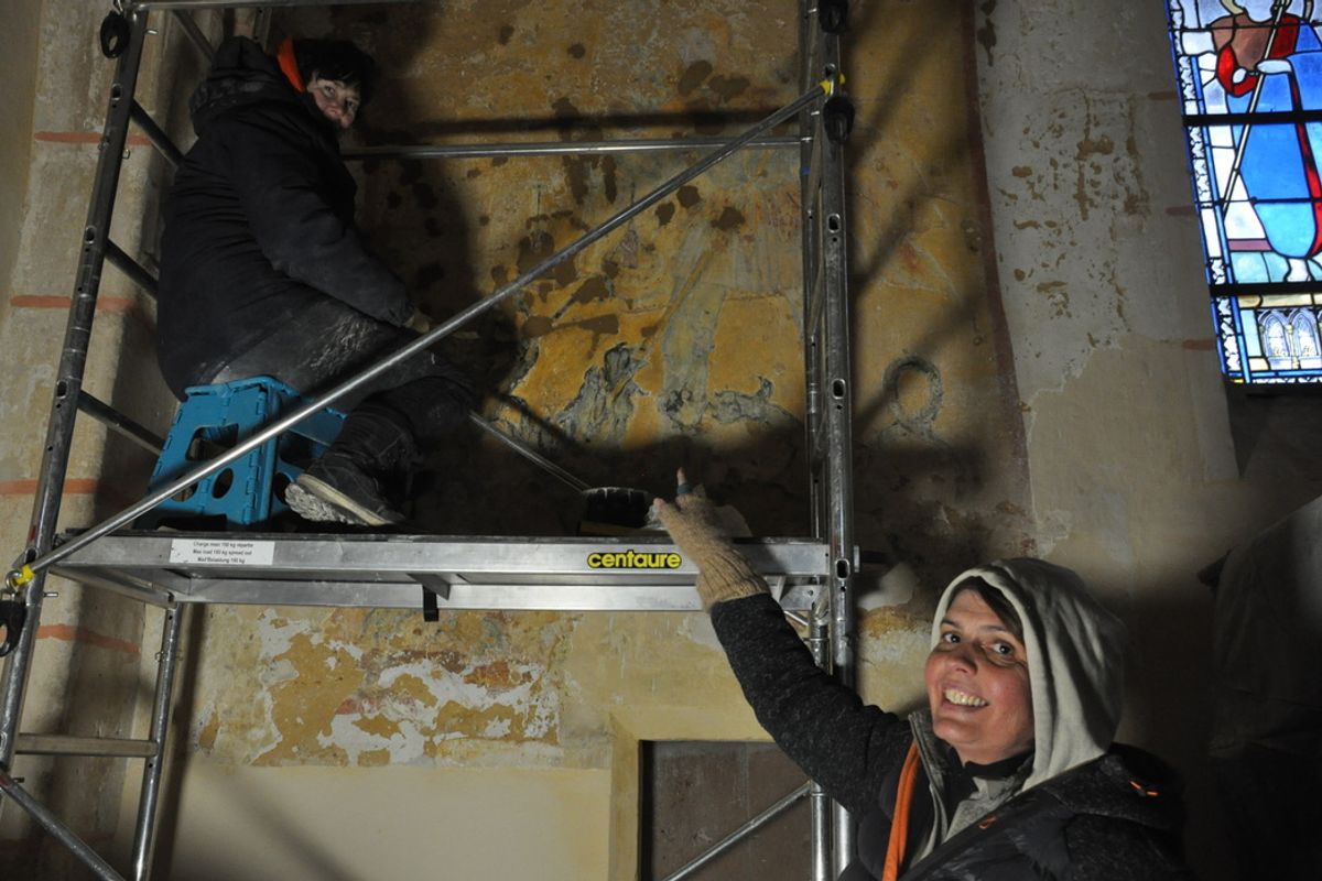 L’église de Cuncy-lès-Varzy continue de livrer ses secrets - Le Journal ...