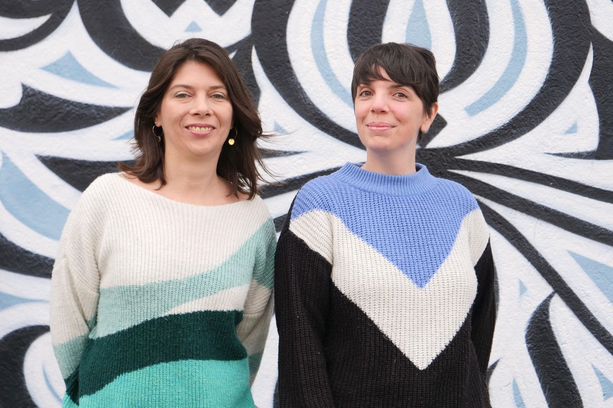 Fiona Guerra et Diane Pigeau, nouvelles codirectrices de l'Antre Peaux ...
