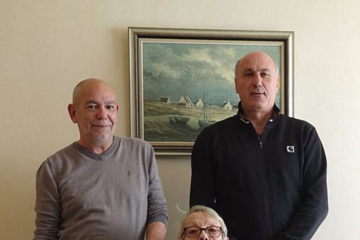 VARZY. Une superbe toile de Rex Barrat offerte au musée Grasset - Le ...