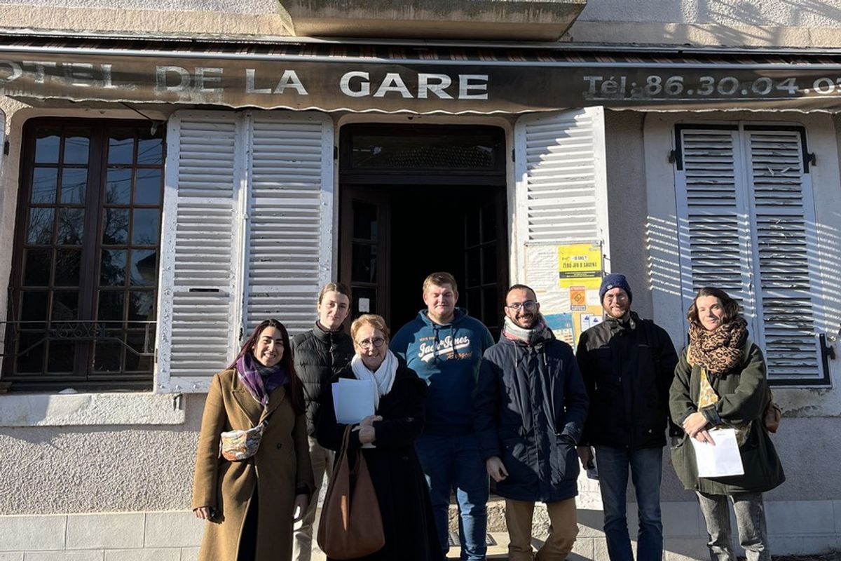 LUZY. Le futur de l’hôtel de la gare se précise - Le Journal du Centre