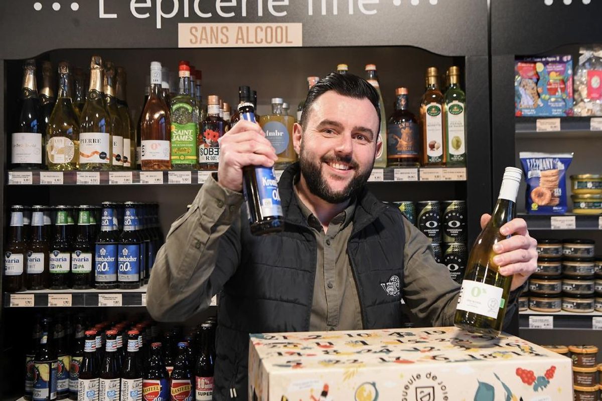 Le sans alcool monte en puissance : l'exemple du V and B à Roanne - Le ...