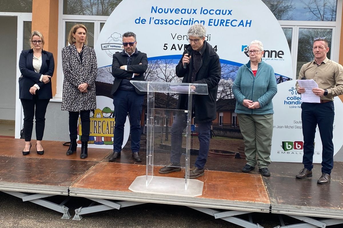 ROANNE. Eurecah inaugure ses locaux à Roanne - Le Pays Roannais