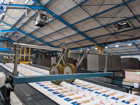 Les emballages DS Smith ont de quoi faire un carton, avec une machine à ...