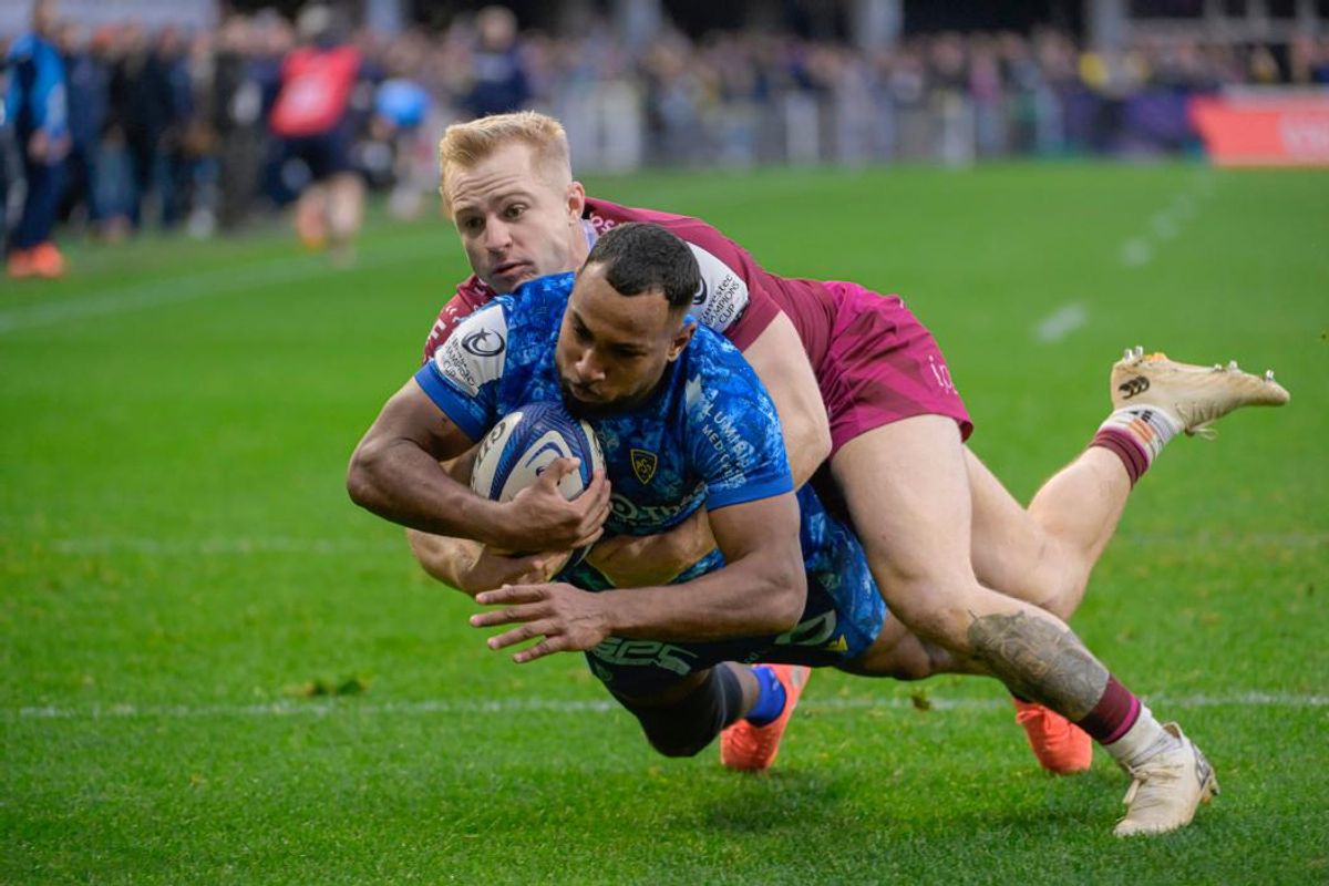 ASM Clermont : Yerim Fall suspendu trois semaines suite à son carton ...