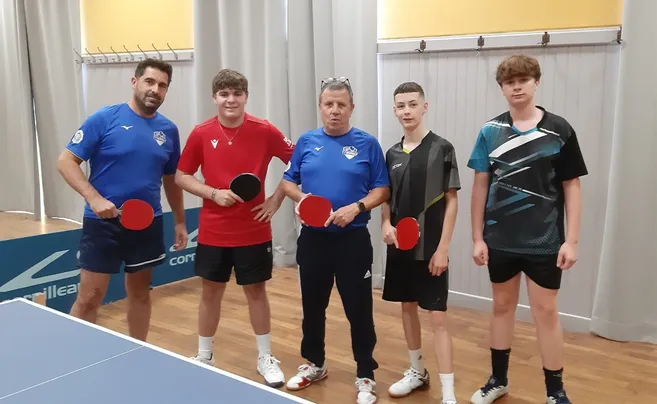 L’effet JO ressenti au club de ping-pong - La Montagne