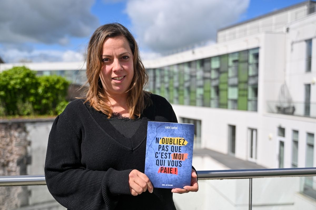 "Beaucoup de personnes victimes", Lucie Cayer sort un nouveau livre sur ...