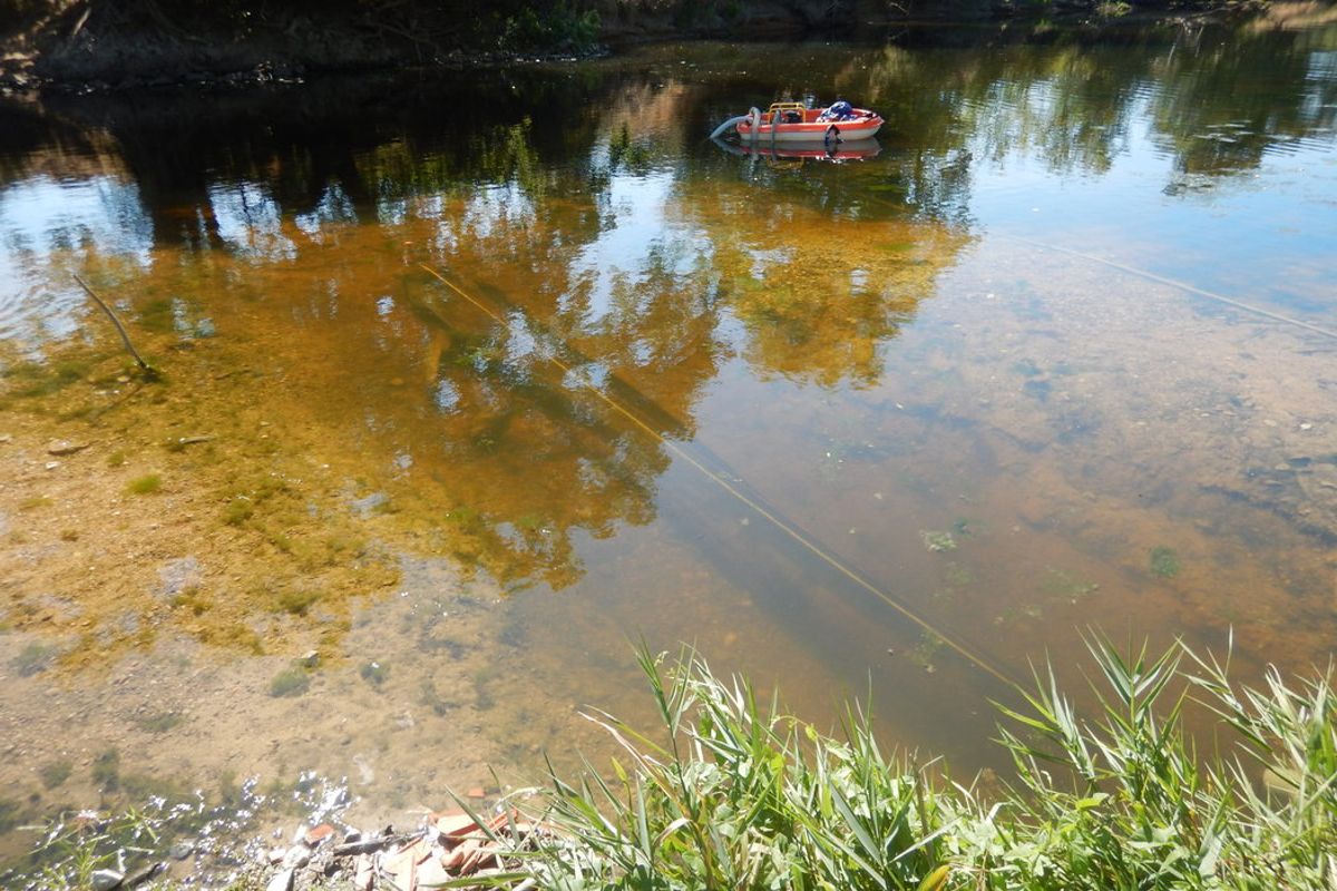 La pirogue de l'époque carolingienne découverte dans le canal de Berry sera prochainement ...
