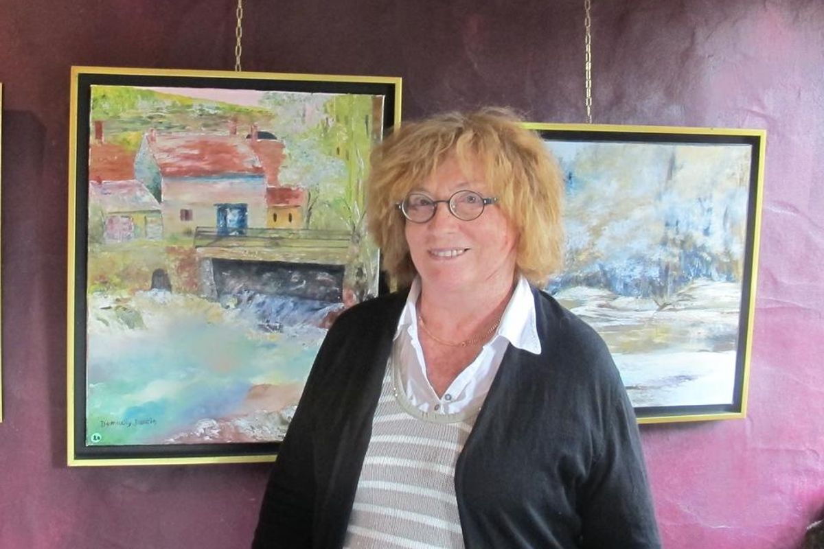 FRESSELINES. La Creuse selon D. Demachy Dantin - La Montagne