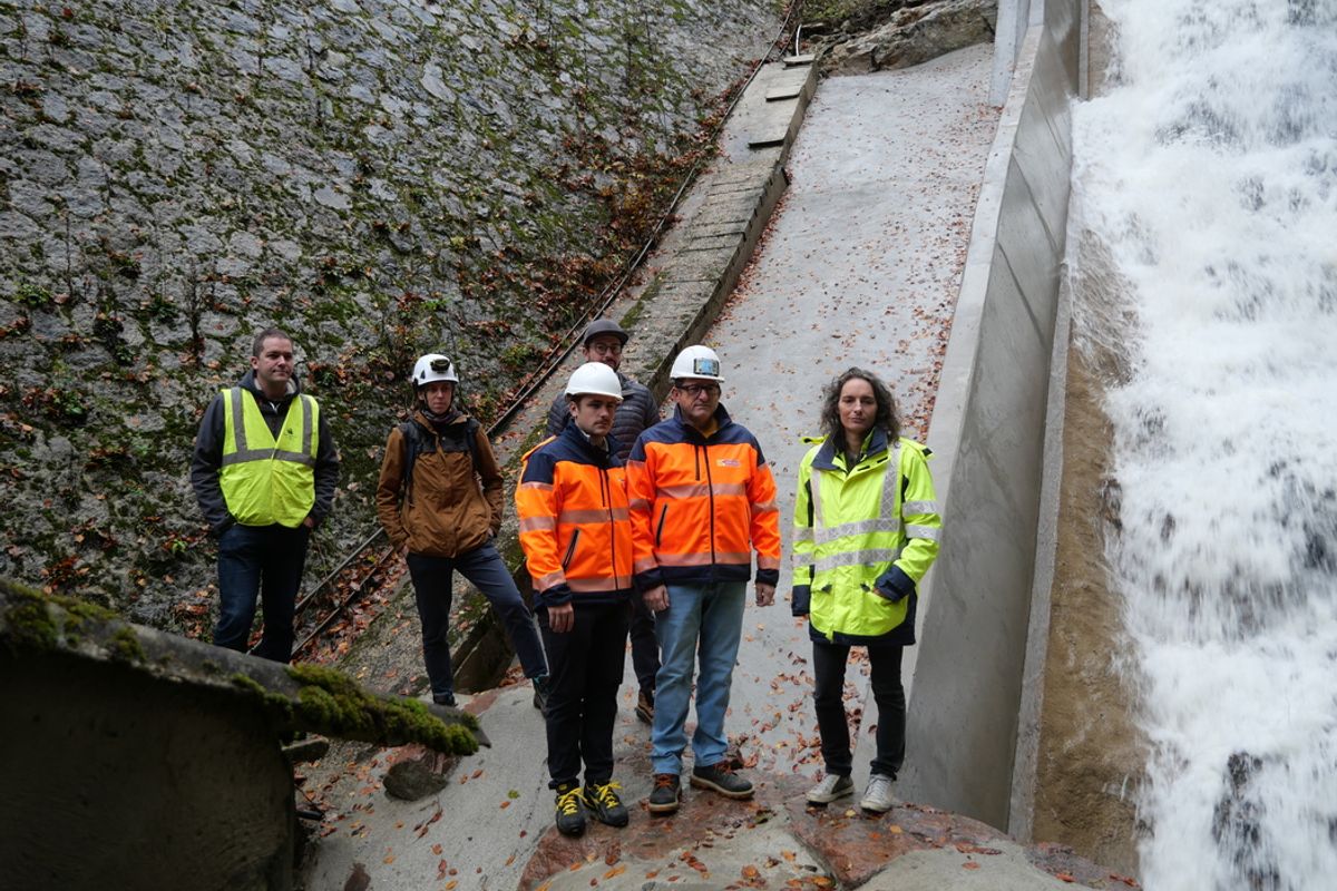 Des travaux pour protéger le barrage de la Muratte, qui fournit une ...