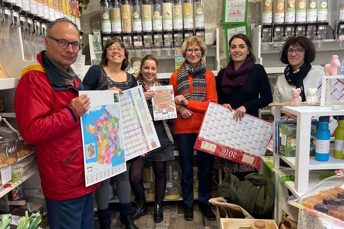Une collecte de calendriers cartonnés et des ateliers pour un Noël sans ...