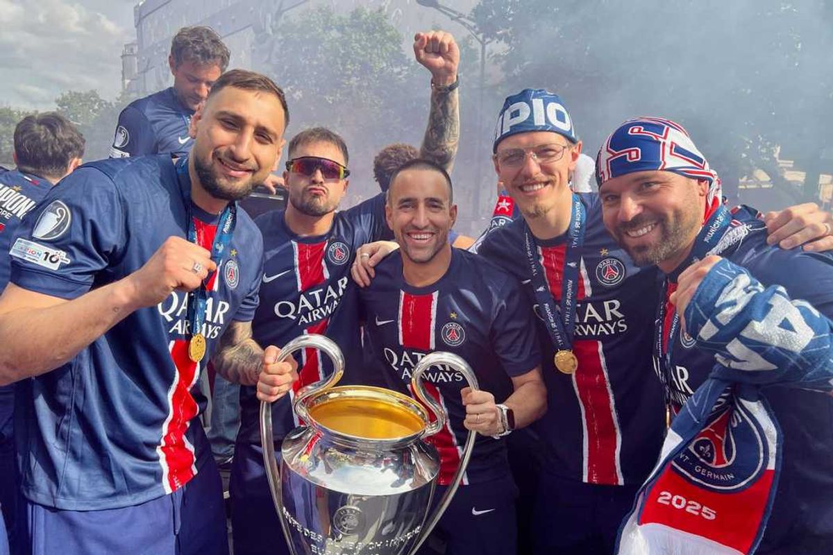 Le Chartrain Nicolas Cousin, vainqueur de la Ligue des champions avec ...