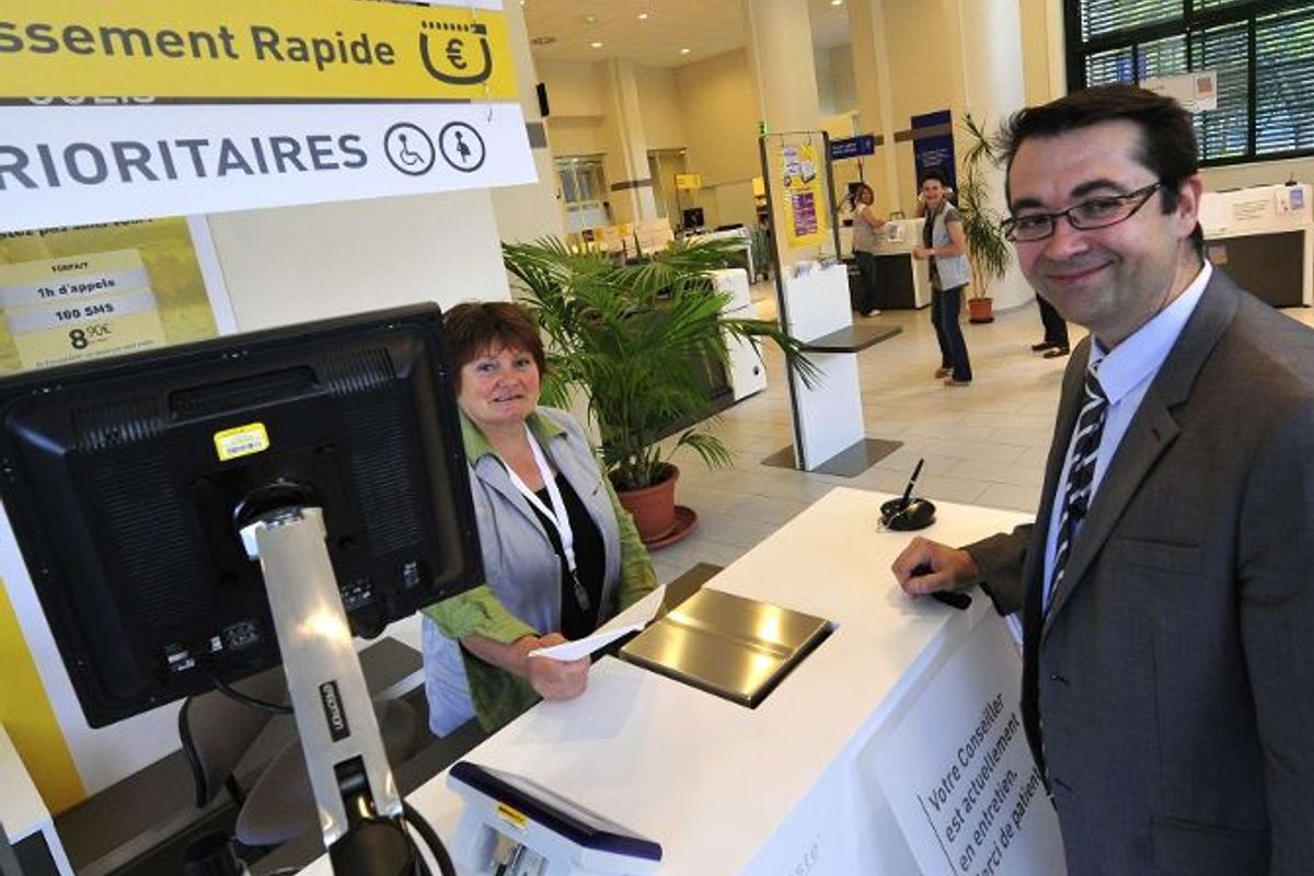 Après sept mois de travaux, les nouveaux locaux de La Poste ont été ...