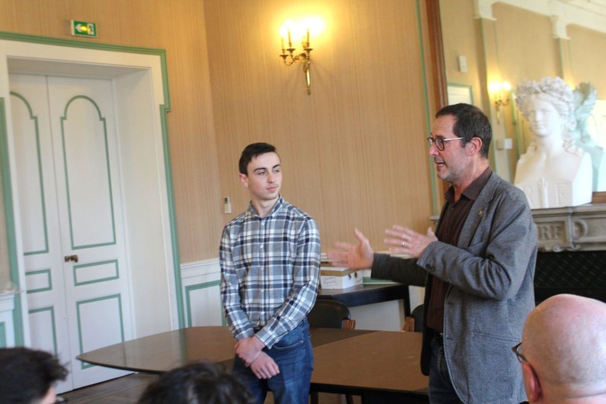 VARENNES SUR ALLIER. Jean-Baptiste Cabaud en finale - La Montagne