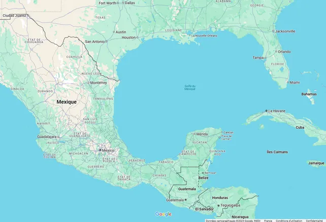 Google Maps va renommer le golfe du Mexique en golfe d'Amérique aux ...