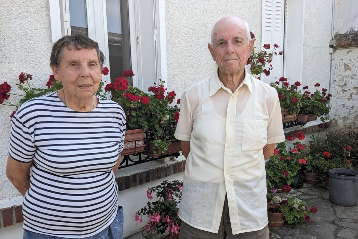 Marius et Édith Thibout, les infatigables marcheurs nonagénaires - La ...