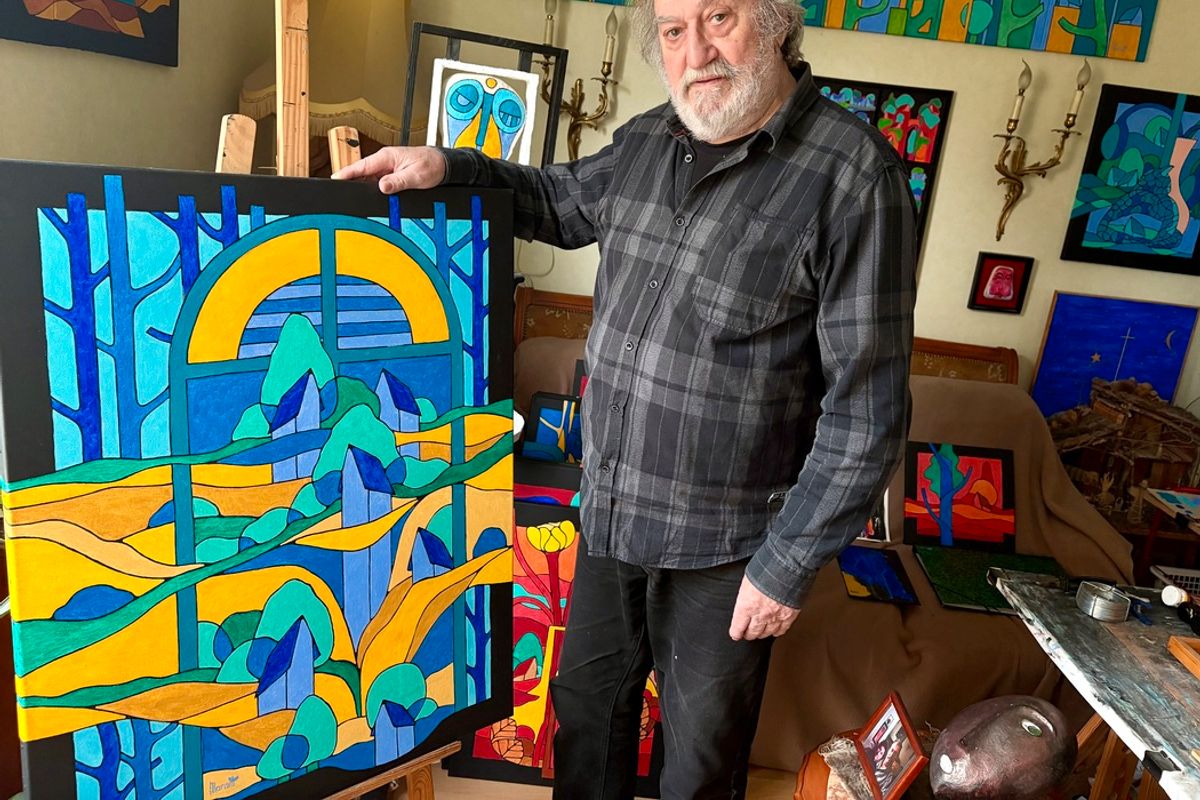 Le peintre de Saint-Junien Michel Marant élu Artiste d'honneur de l’année 2024 par le monde de l ...