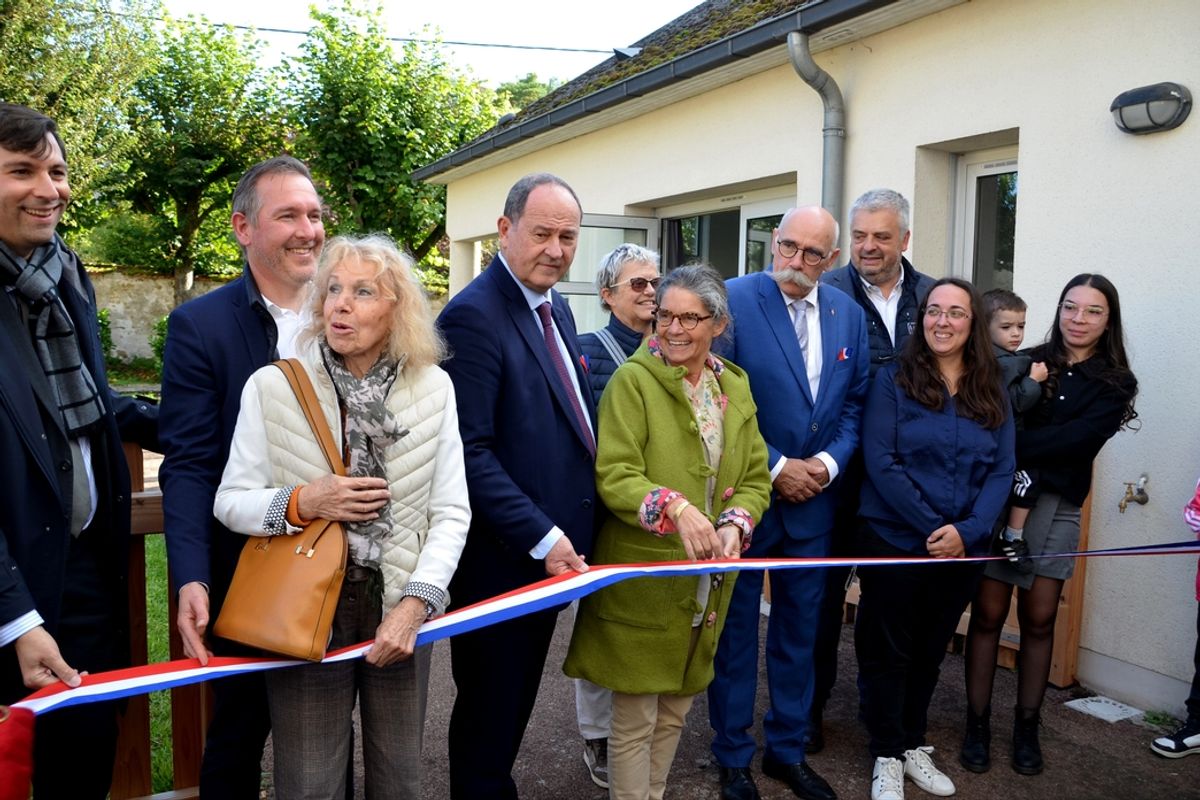 PITHIVIERS LE VIEIL. Une double inauguration - La République du Centre