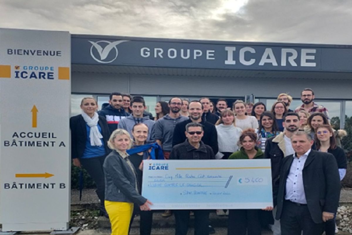 SAINT BEAUZIRE. Le Groupe Icare s’engage pour Octobre rose - La Montagne