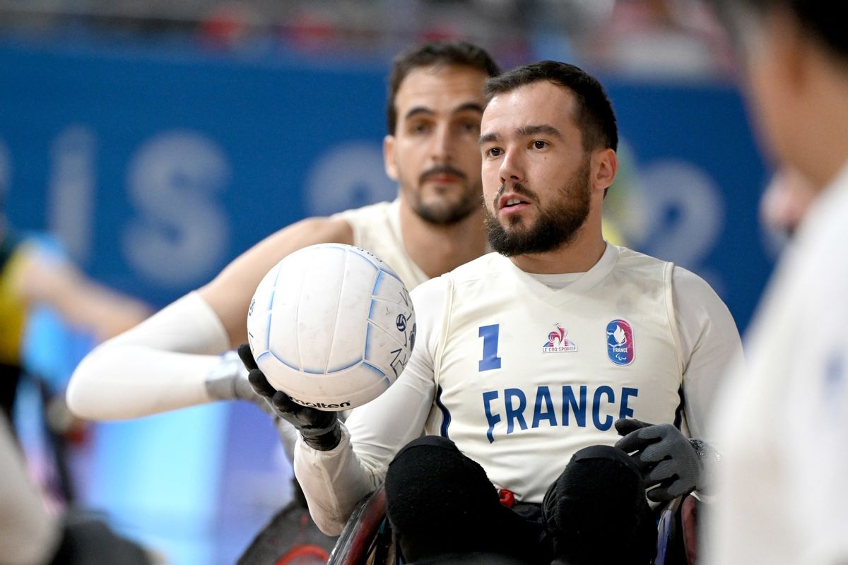 Jeux paralympiques : Adrien Chalmin, Nicolas Valentim et les Bleus ne ...