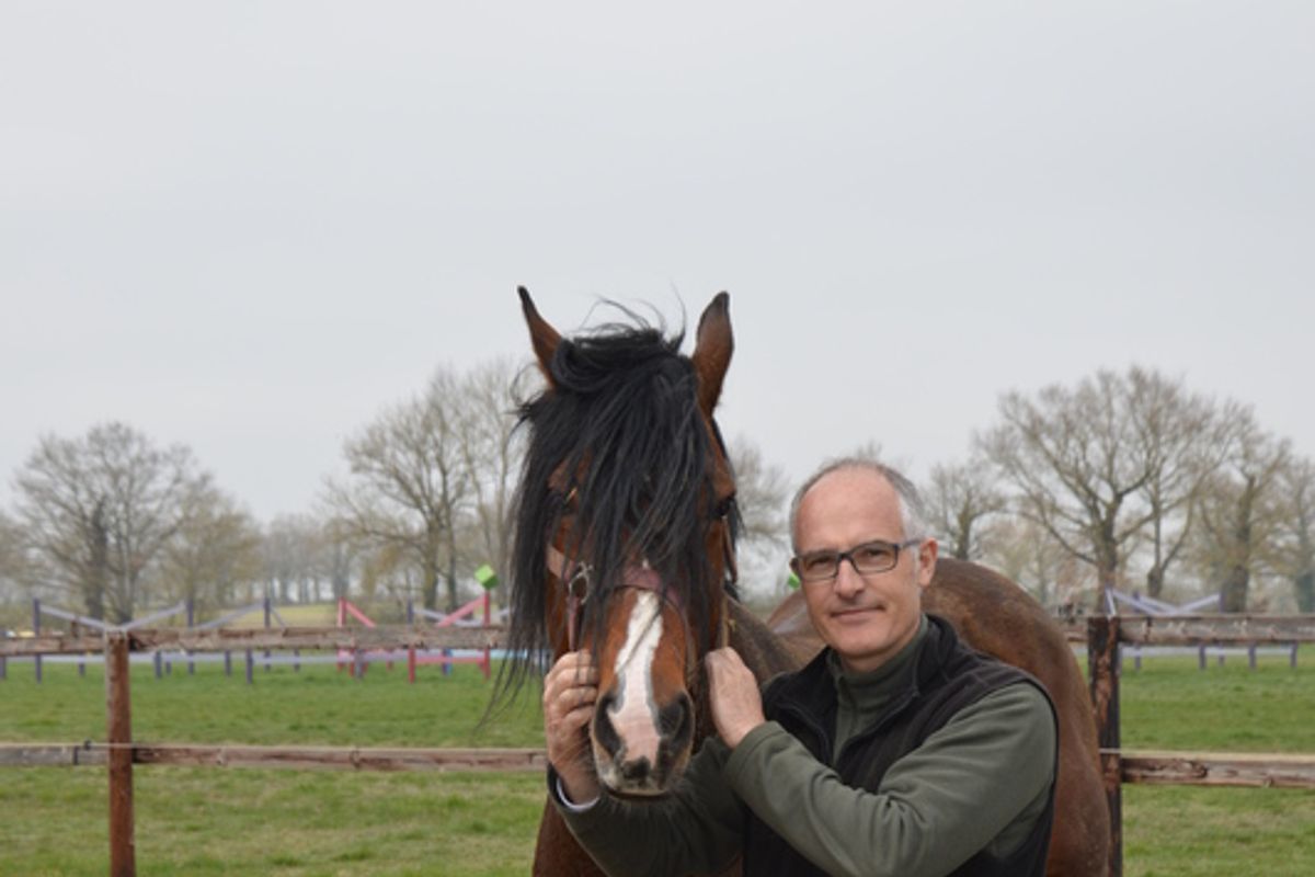 Emmanuel Lagarde, partant pour faire galoper le Berry - Le Berry ...