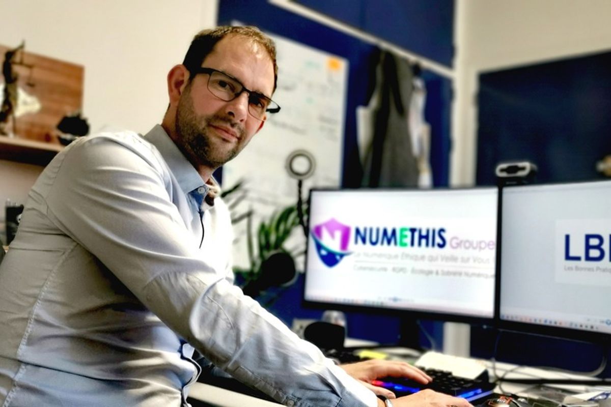 Cybersécurité et éthique sont les deux défis d'Alexandre Godefroy ...