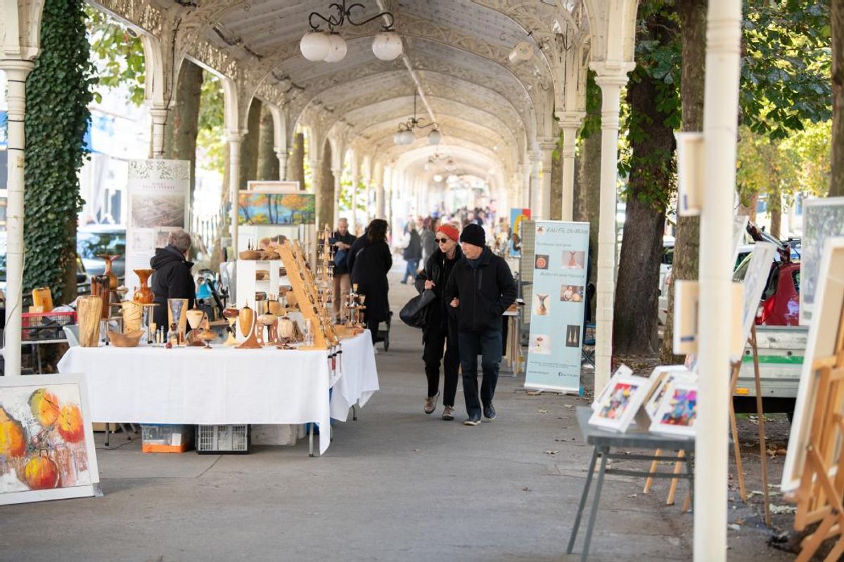 Le Marché des Arts de retour sous la galerie du parc des Sources à ...