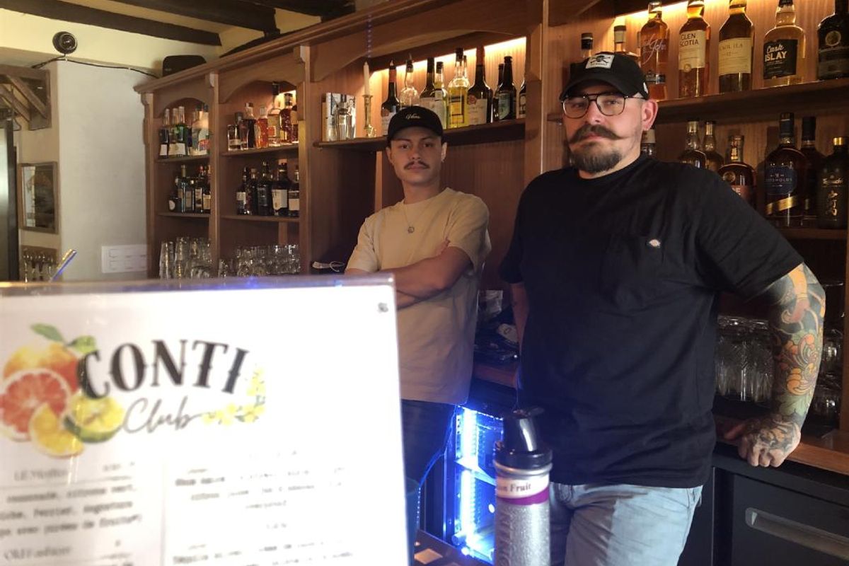 Le Conti Club, bar à cocktails, a ouvert rue des Boucheries à Nevers ...