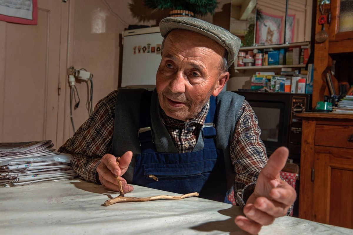 Ancien maire d'Auvers et radiesthésite de renom, Gabriel Boisserie nous ...