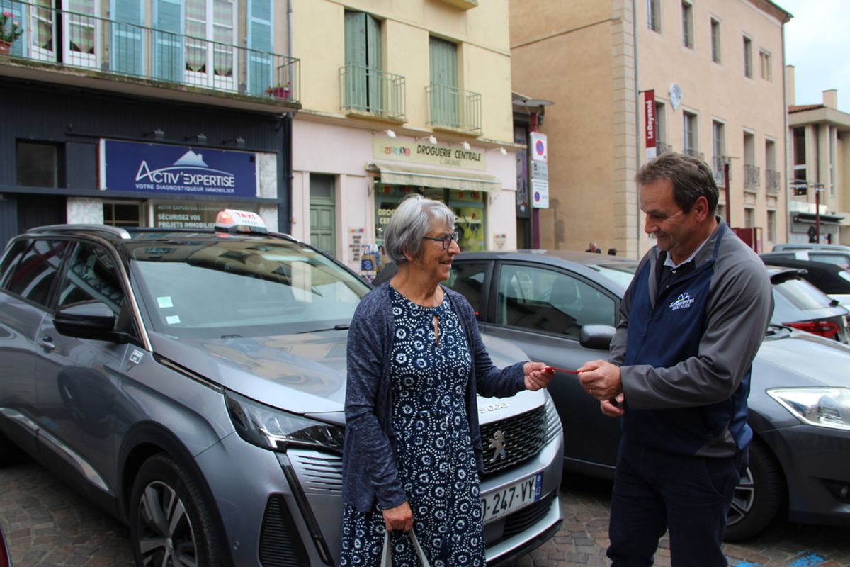 Colibri, le service qui donne des ailes dans le Brivadois - La Montagne