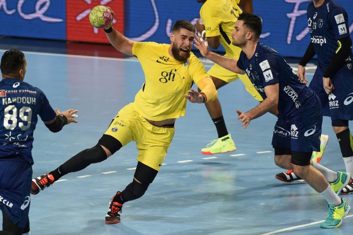 Handball : le champion olympique français Luka Karabatic prend sa ...