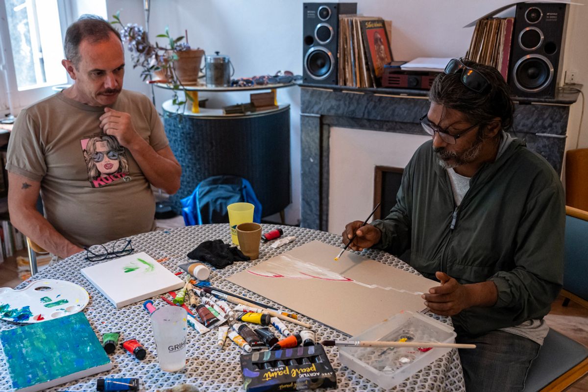 L'art comme thérapie : "Ce n’est pas une fatalité d’avoir des problèmes ...