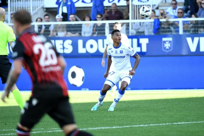 Avant Estac-AJA, vendredi : Troyes, le club qui a fait rimer "Raveloson ...