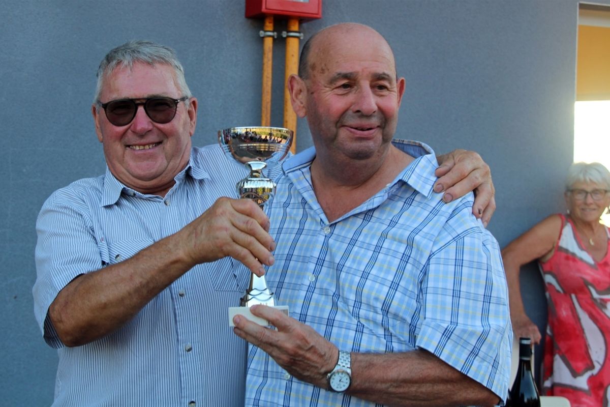 CHARLIEU. 38 participants au concours de pétanque des Anciens Potain ...