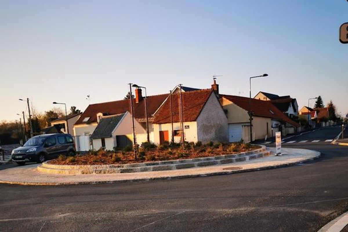 La rue du Nécotin rouverte à la circulation - La République du Centre