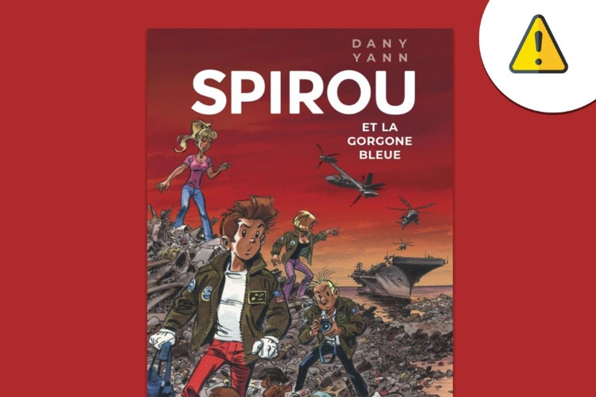 "Nous sommes profondément désolés si cet album a pu choquer" : un album de Spirou accusé de ...