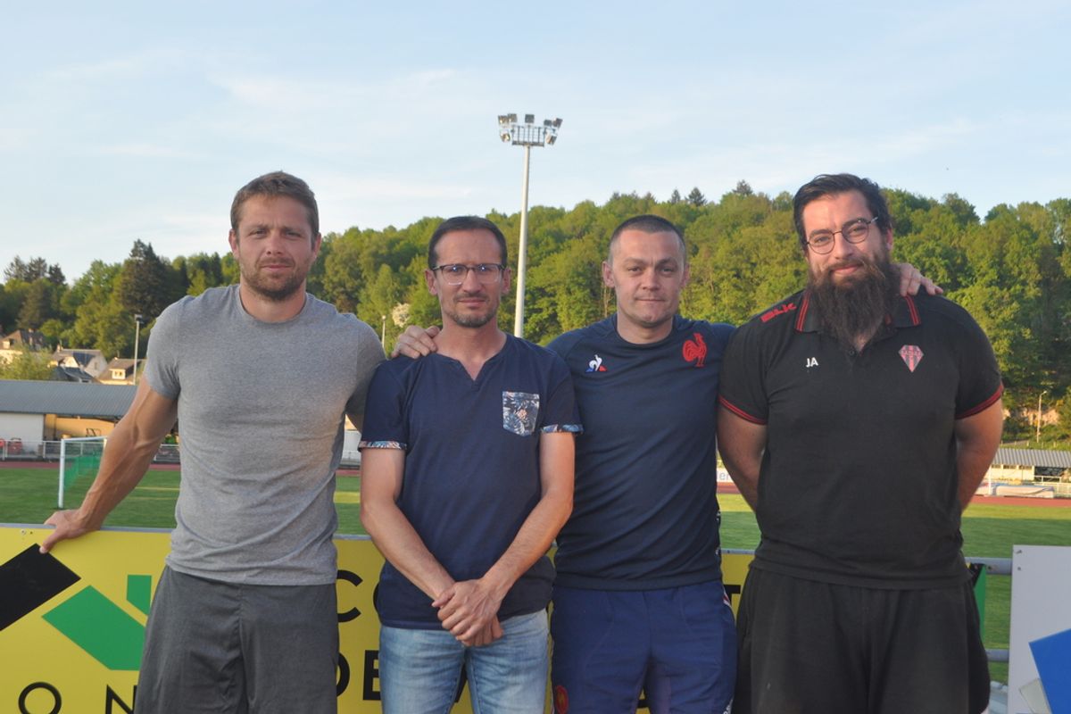 Une nouvelle page sportive s'ouvre pour l'US Ussel - La Montagne