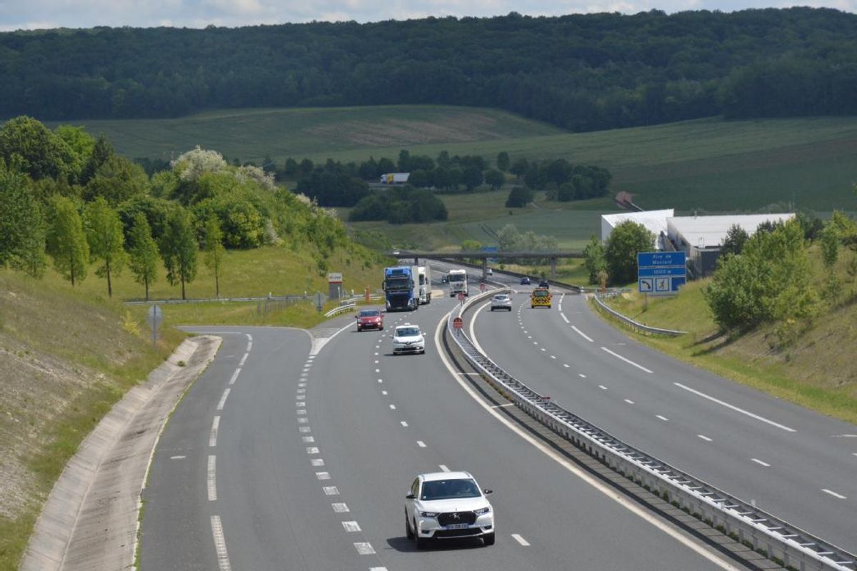 Travaux sur l'autoroute A19 : dès lundi, la circulation fortement ...