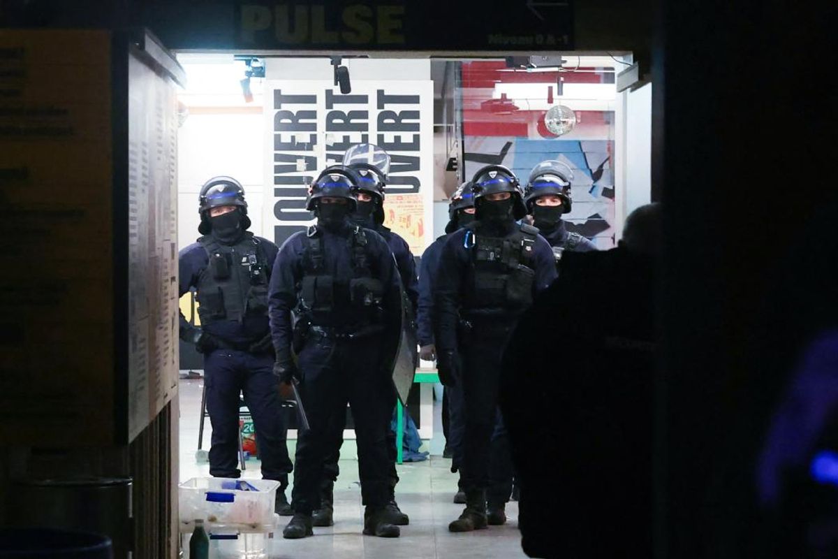 Expulsion de migrants de La Gaîté lyrique : ces trois autres opérations des forces de l'ordre ...