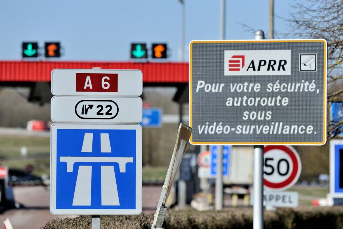 Le diffuseur d'Avallon sur l'autoroute A6 en partie fermé du 15 au 18 ...
