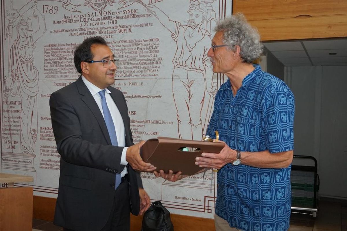 SAINT JEAN DE LA RUELLE. Patrick Grillon retraité, après 25 ans au ...