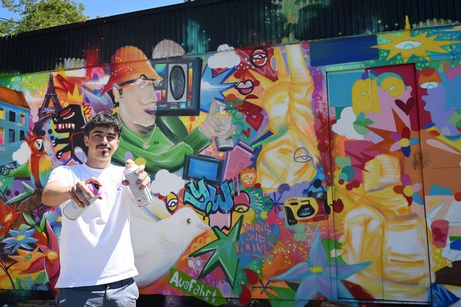 Découvrez les nouveautés de Street Art City - La Montagne